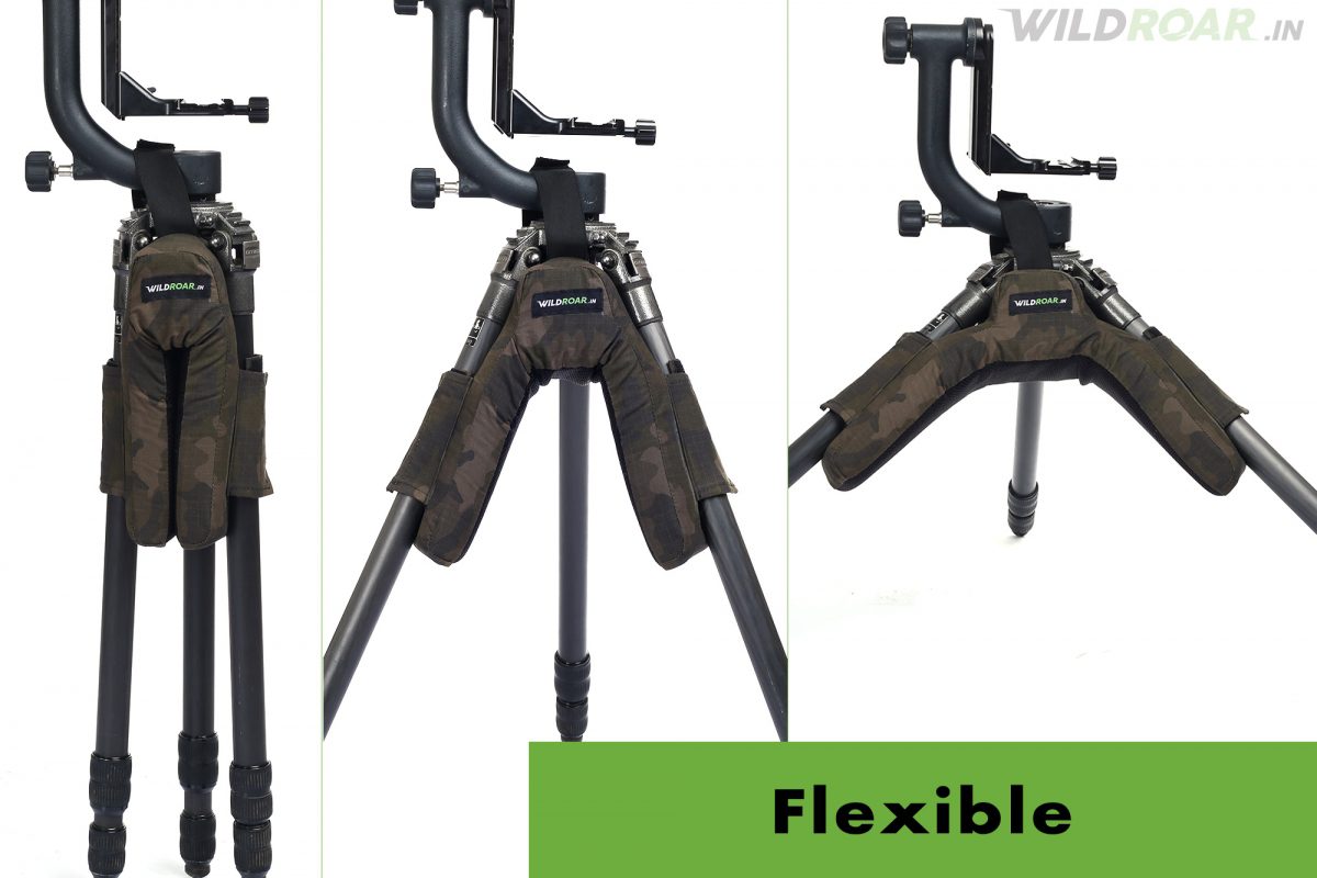 Tripod & Monopod Shoulder Pad -DUAL Purpose – WildRoar.in