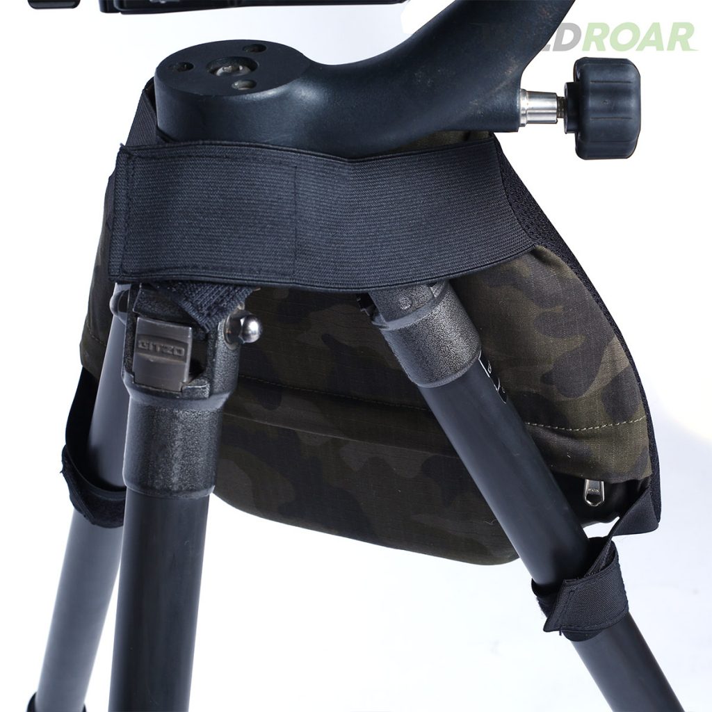Tripod Shoulder Pad 1 – Black Mesh – WildRoar.in
