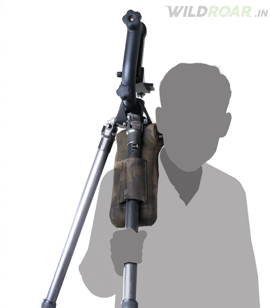 Tripod & Monopod Shoulder Pad -DUAL Purpose – WildRoar.in