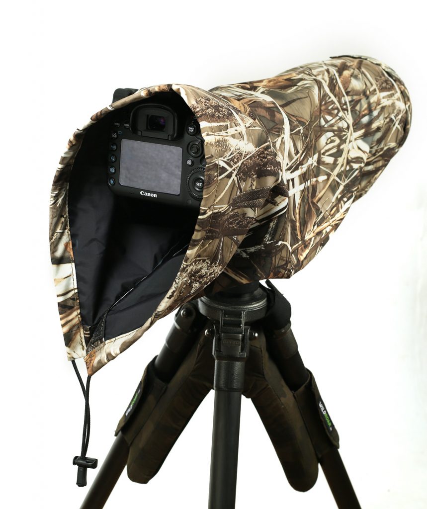 Rain & Dust cover- For NIKKOR Z 800MM F/6.3 + Z9- Dry Camo – WildRoar.in