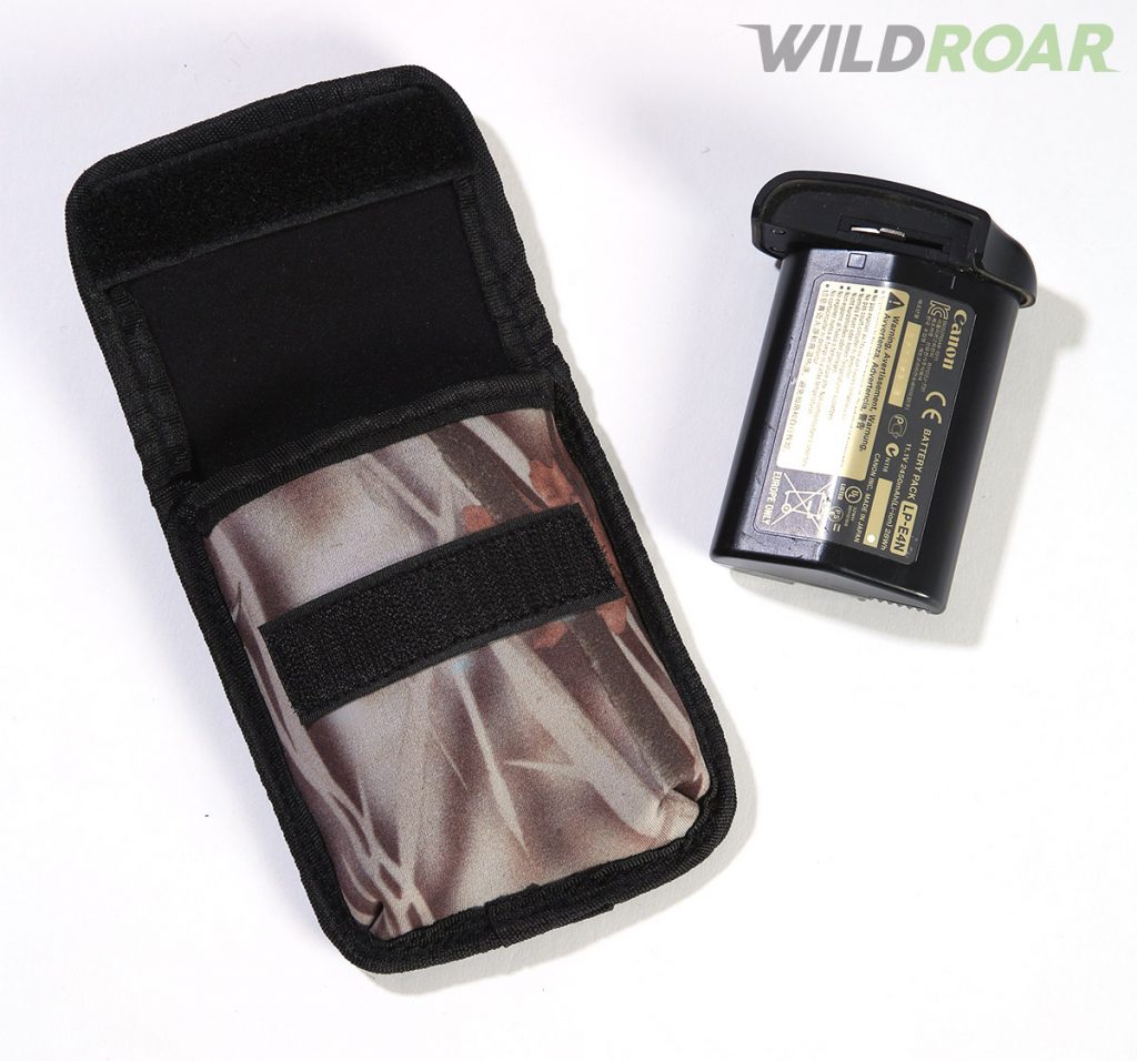 Battery Pouch – Pro Size (Pack of 2) – WildRoar.in