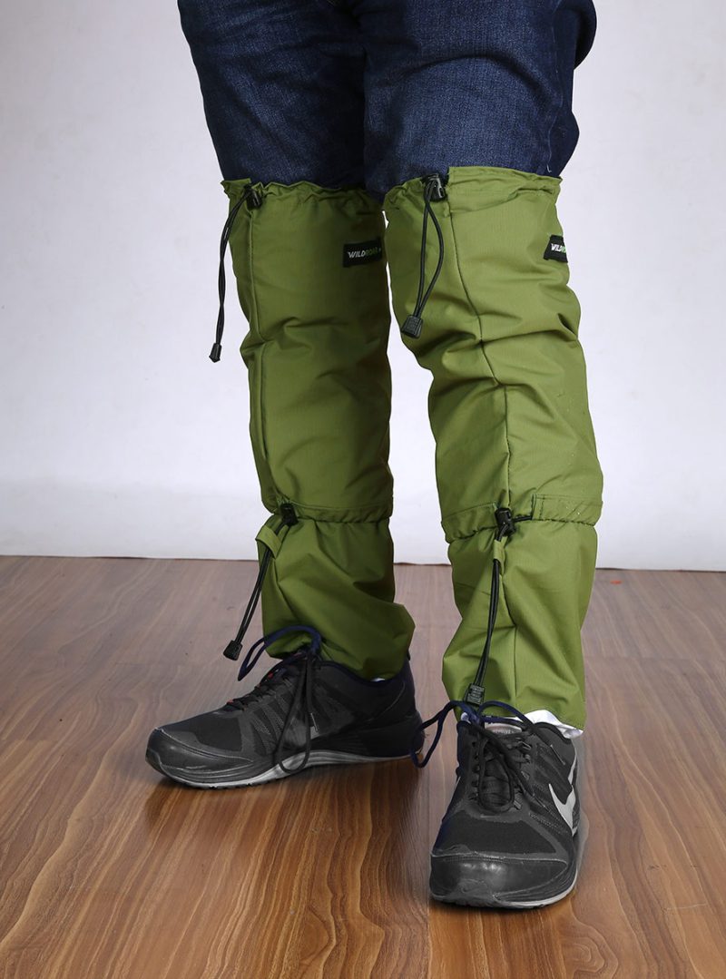 WildRoar Anti Leech Socks- Fresh Olive – WildRoar.in