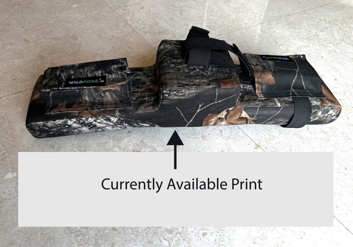 Tripod & Monopod Shoulder Pad -DUAL Purpose – WildRoar.in