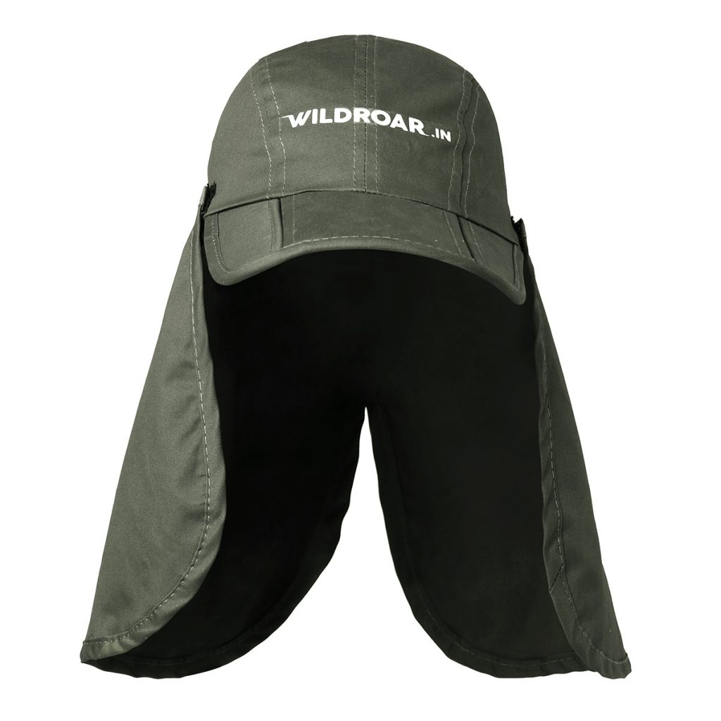 Safari Hat – Olive- Free Size – WildRoar.in