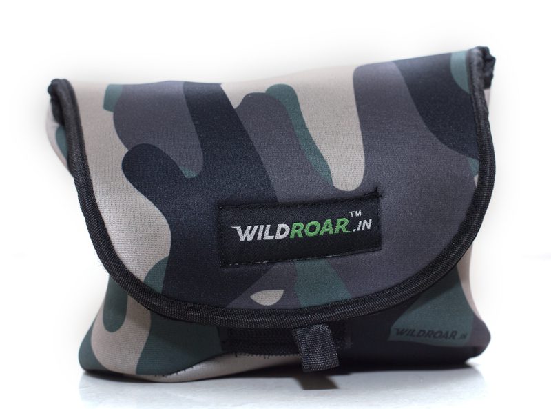 Camera Body Pouch- Green Forest -for Sony A7 III & similar – WildRoar.in