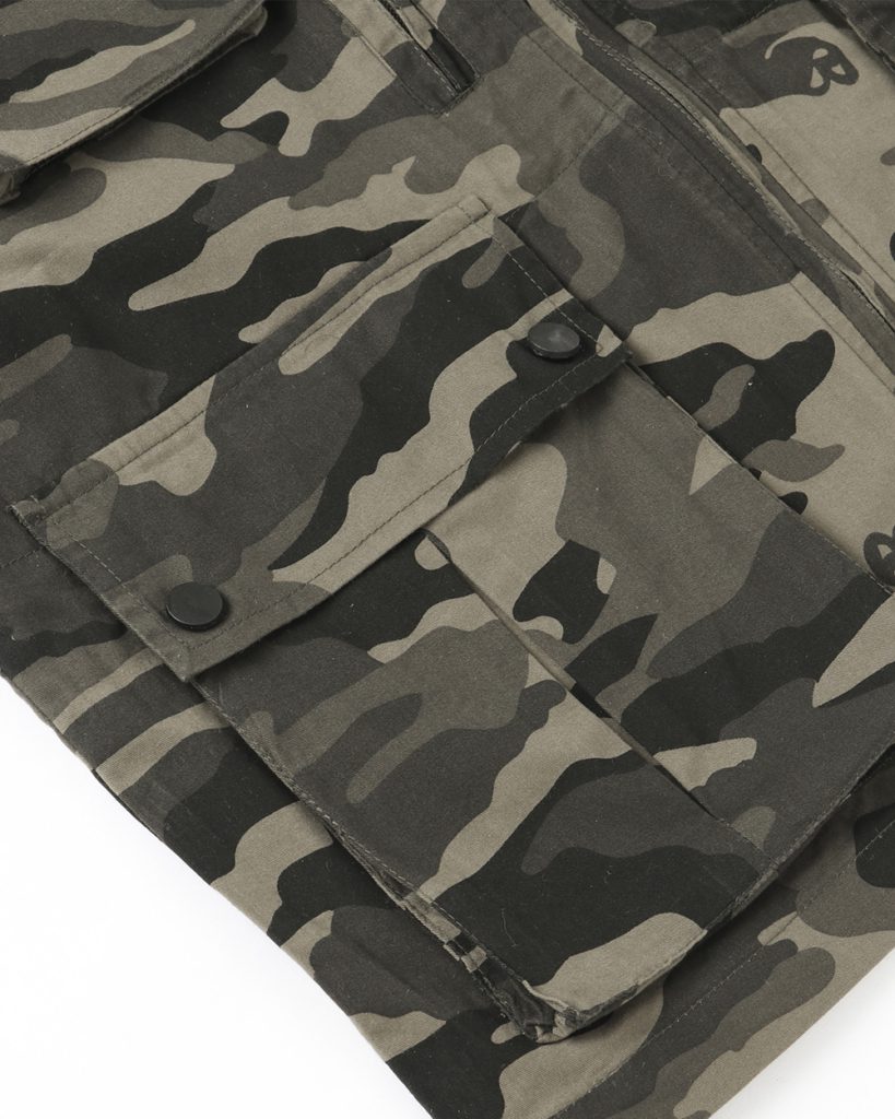 WildRoar Photography Jacket- Green Camo- Lightweight – WildRoar.in