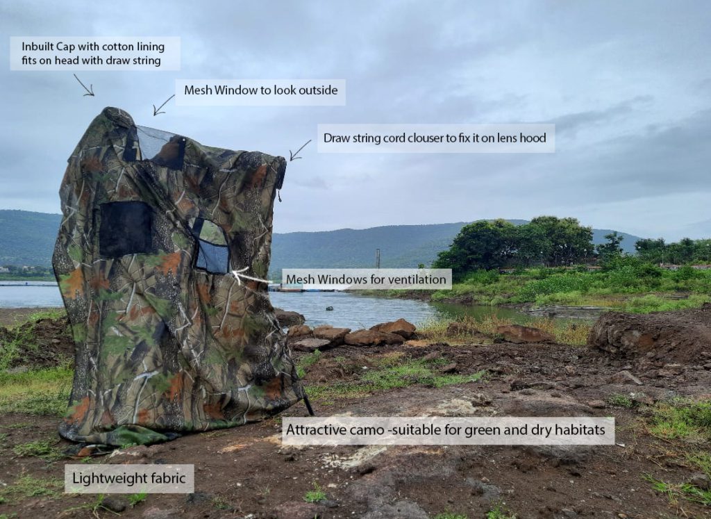 Photography Hide – Lightweight- Camo – WildRoar.in