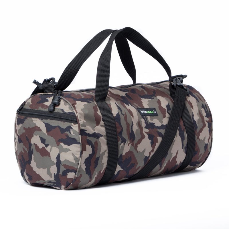 Camera Body Pouch-Dry Forest Camo- Pro Size – WildRoar.in