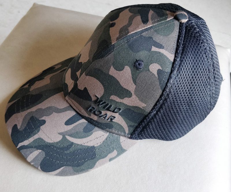 Safari Cap- Camo & Mesh- High Quality – WildRoar.in