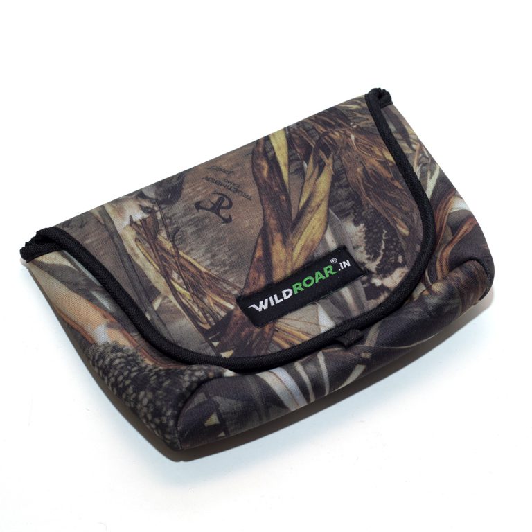 Camera Body Pouch-Grassland Camo- Pro Size – WildRoar.in