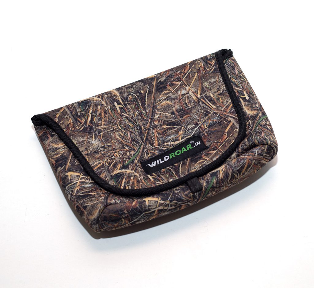 Camera Body Pouch- Dry Forest -Regular Size – WildRoar.in