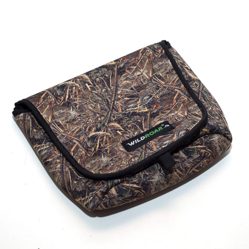 Camera Body Pouch-Dry Forest Camo- Pro Size – WildRoar.in