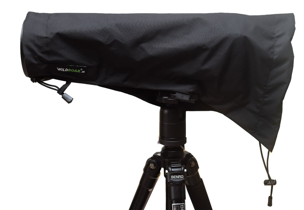 Rain & Dust cover-For 100-500 & 100-400 Black – WildRoar.in