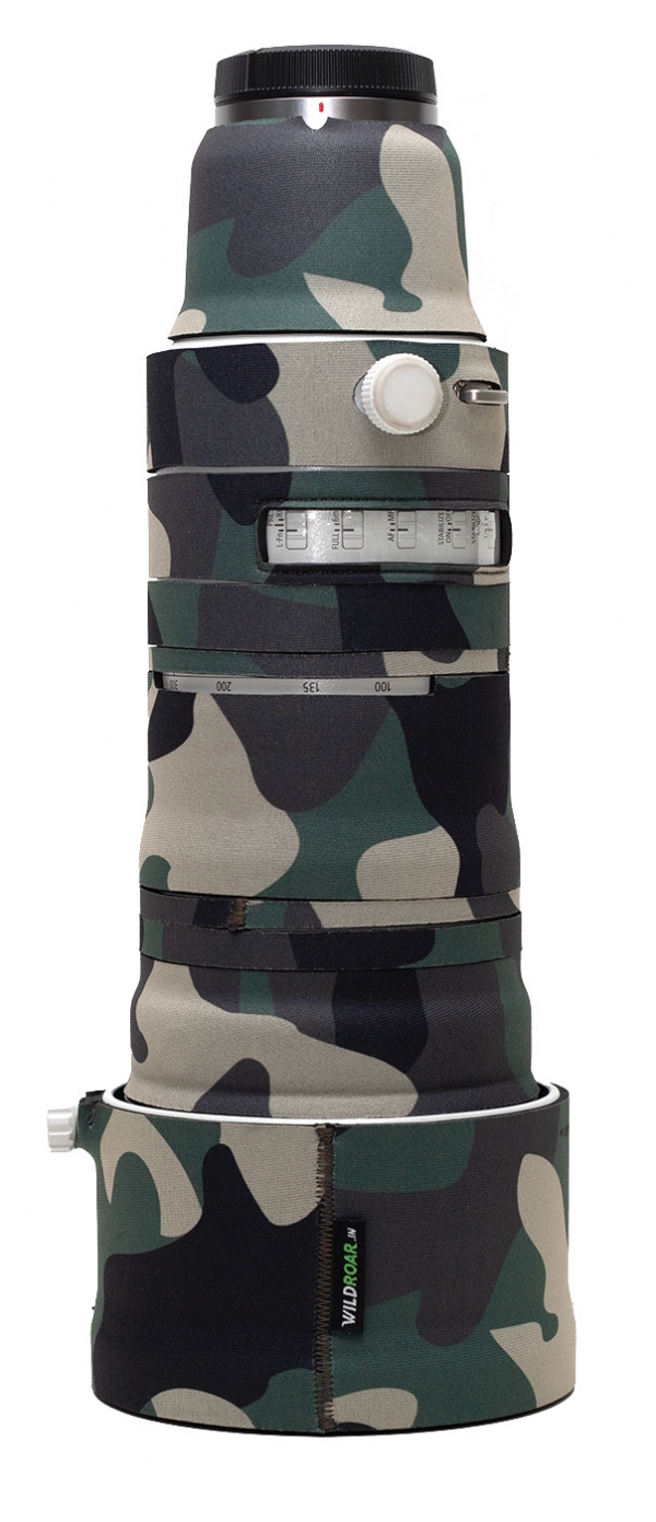 Wild Coat for Canon RF100-300mm f/2.8L IS USM Green Forest – WildRoar.in