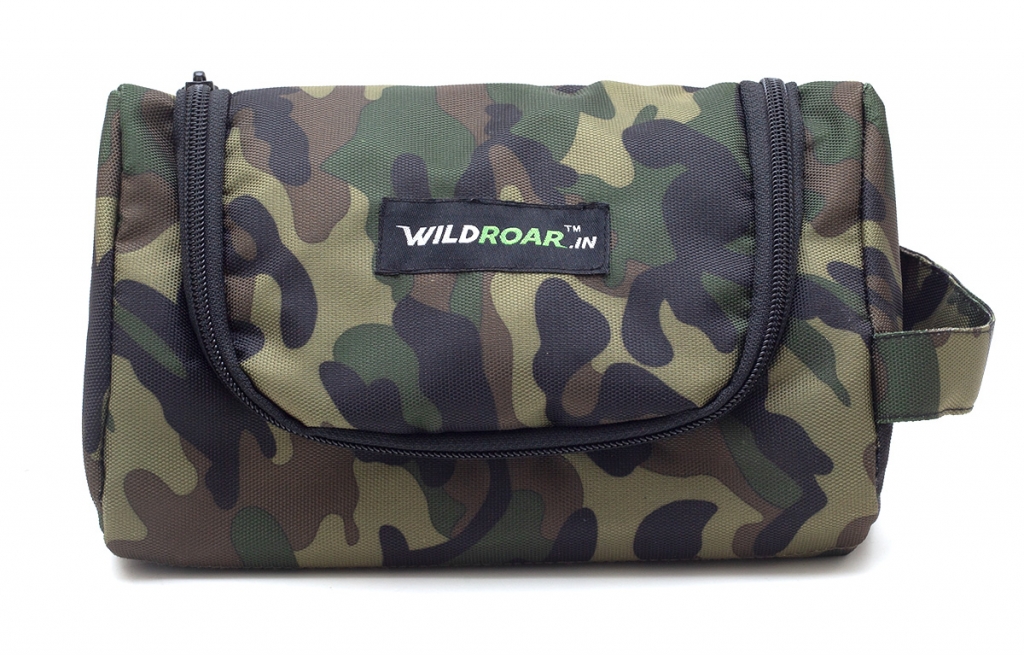 Camera Body Pouch-Green Forest Camo- Pro Size – WildRoar.in