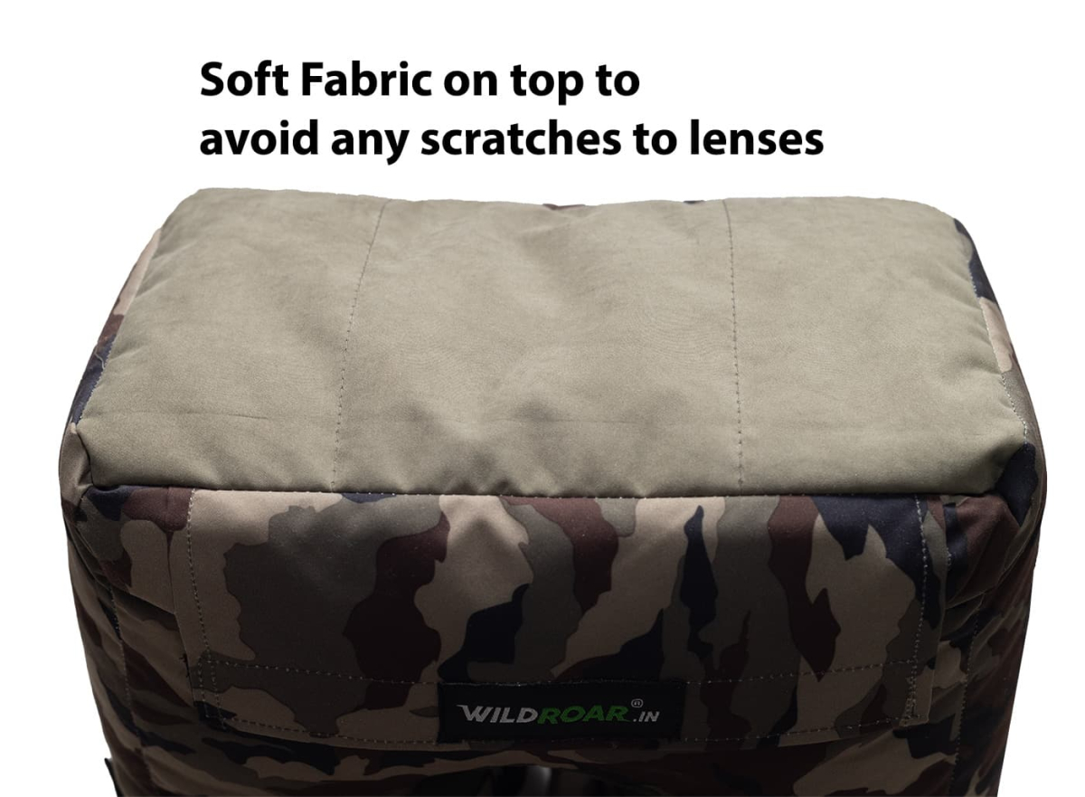 Bean Bag-New Camo- Filled with Beans – WildRoar.in