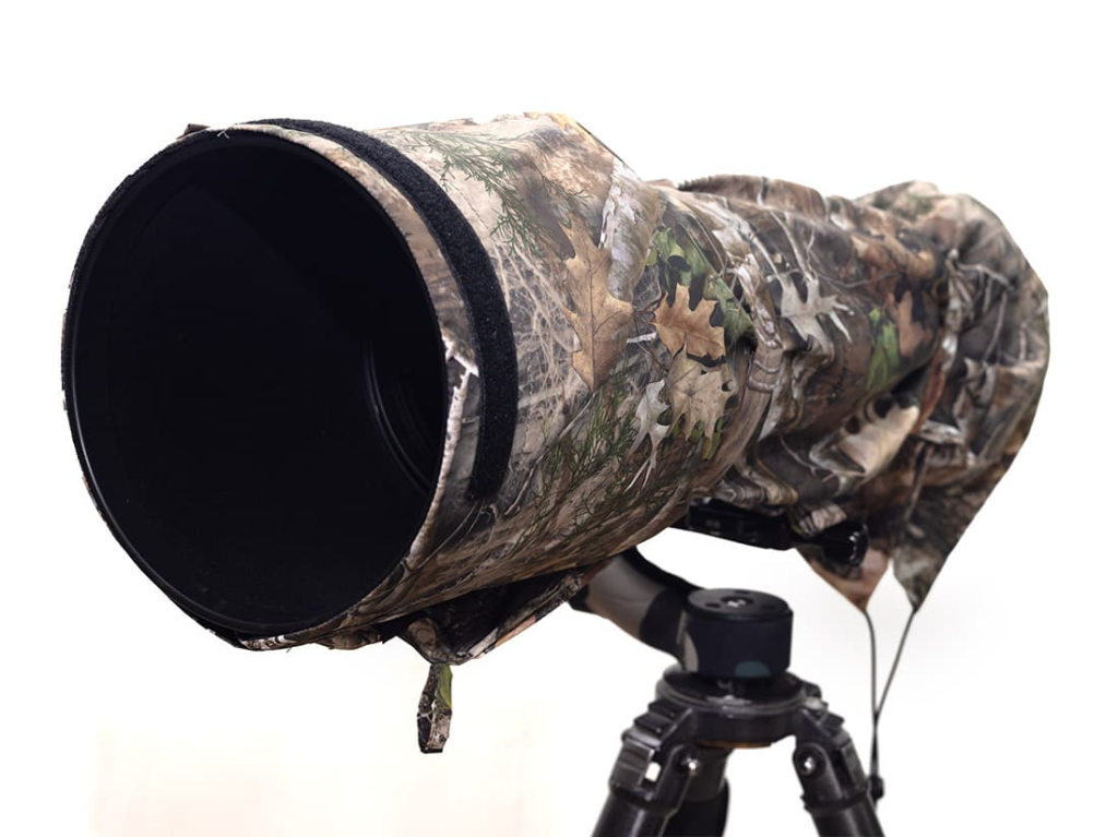 Rain & Dust cover-XXL- For 600mm f4-all terrain Camo – WildRoar.in