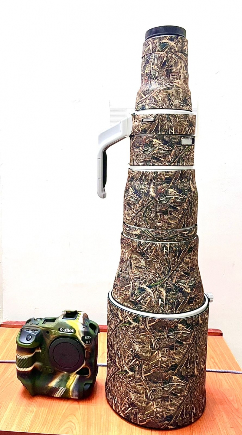 Wild Coat for Canon RF 600mm f4L IS USM- Dry Forest – WildRoar.in