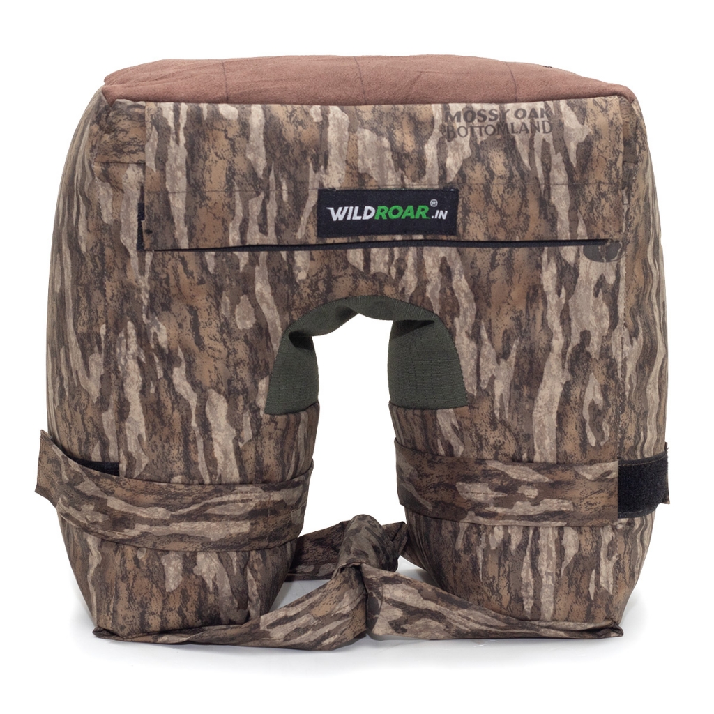 Bean Bag-Woodland Camo- Filled with Beans – WildRoar.in