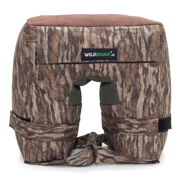 Bean Bag-Woodland Camo- Filled with Beans – WildRoar.in