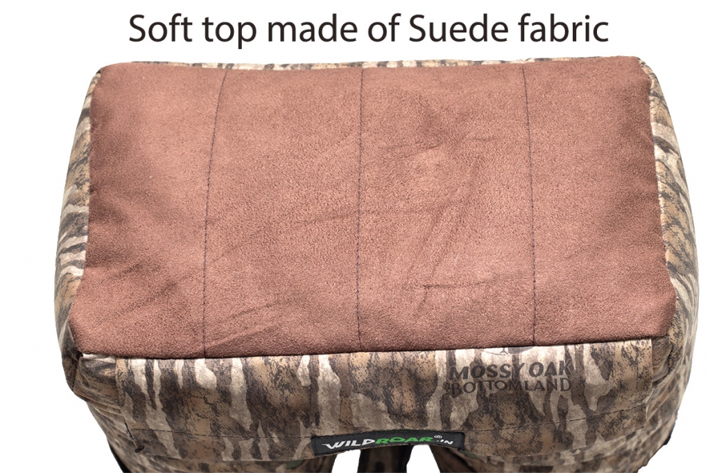 Bean Bag-Woodland Camo- Filled with Beans – WildRoar.in