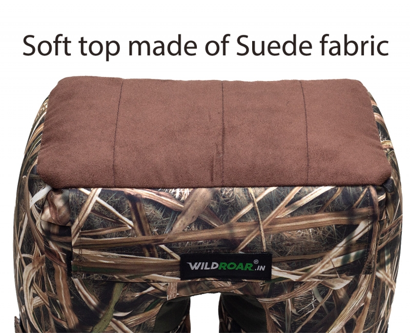 Bean Bag-New Grassland Camo- Filled with Beans – WildRoar.in