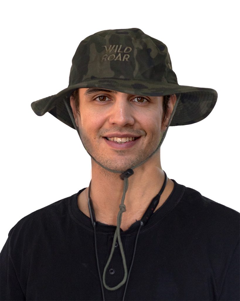 Safari Hat – Camo- Free Size – WildRoar.in