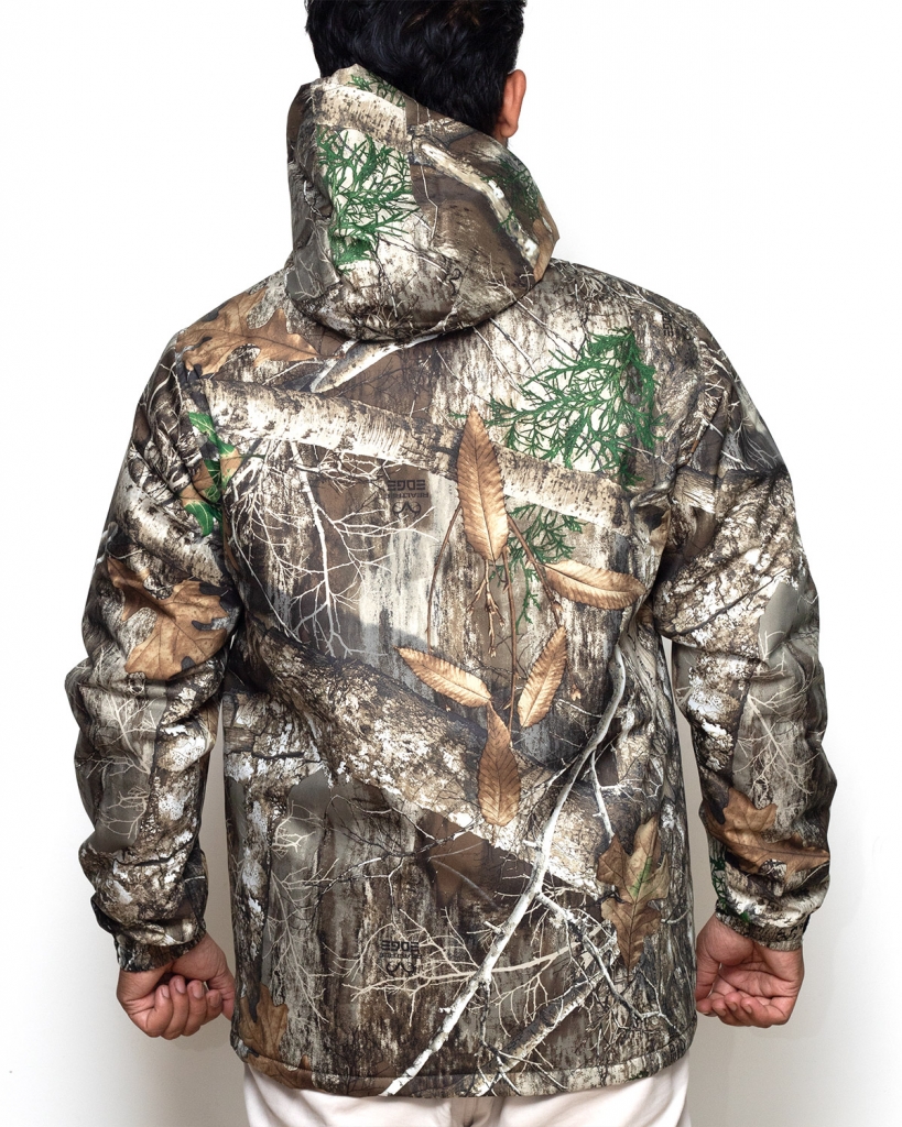 Winter Jacket- Detachable Hood- Full Sleeves- New Camo – WildRoar.in